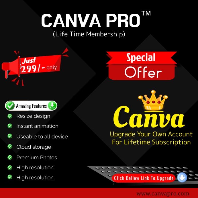 service offer Template | PosterMyWall