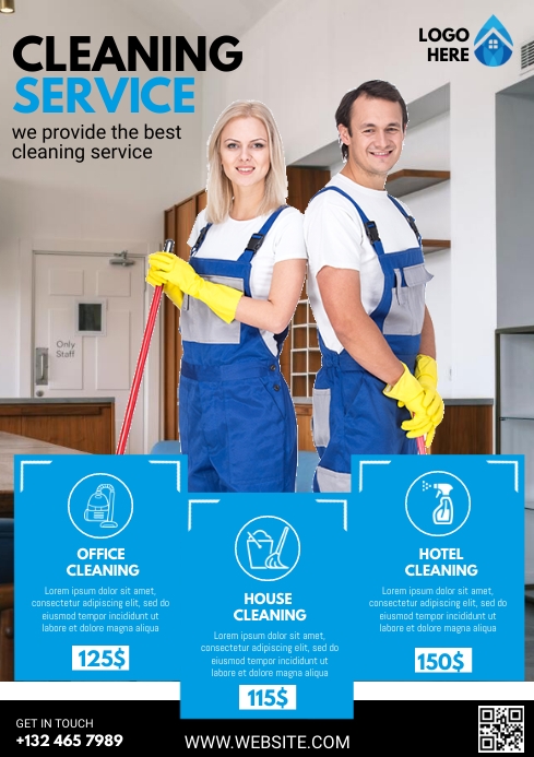 Copy of SERVICES A4 AD.R | PosterMyWall