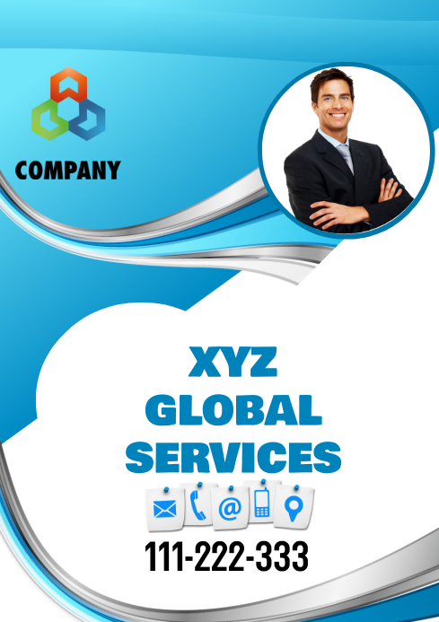SERVICES Template | PosterMyWall