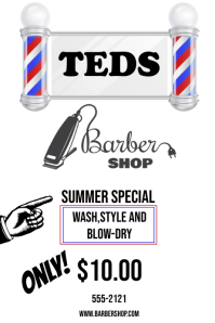 services Template | PosterMyWall