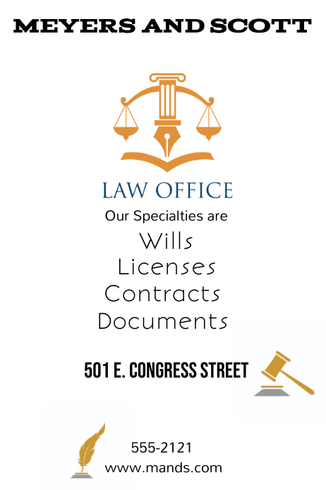 services Template | PosterMyWall