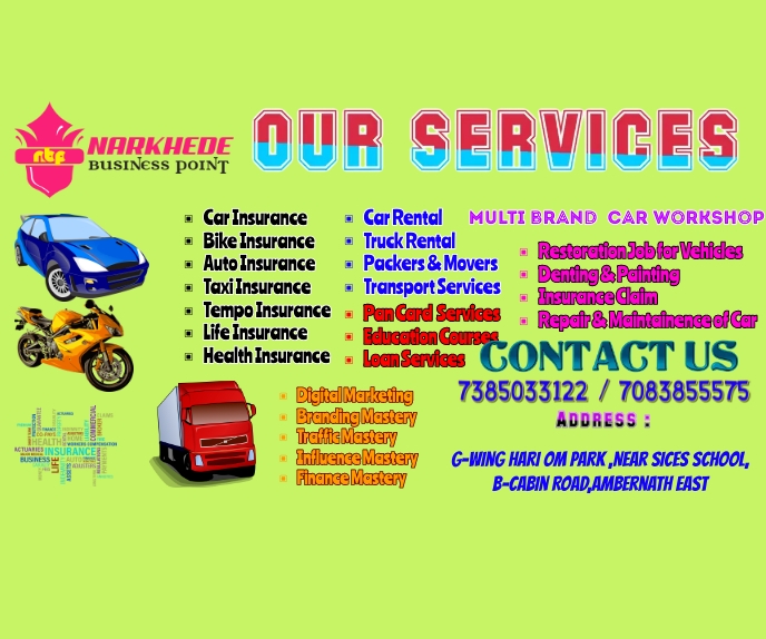 Services Flyer Template | PosterMyWall