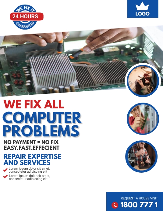 SERVICES FLYER TEMPLATE.C | PosterMyWall