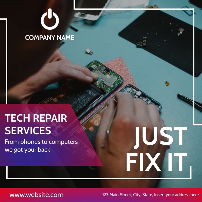 SERVICES INSTA TEMPLATE.C | PosterMyWall