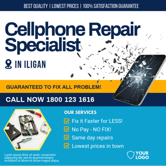 SERVICES INSTA TEMPLATE.C | PosterMyWall