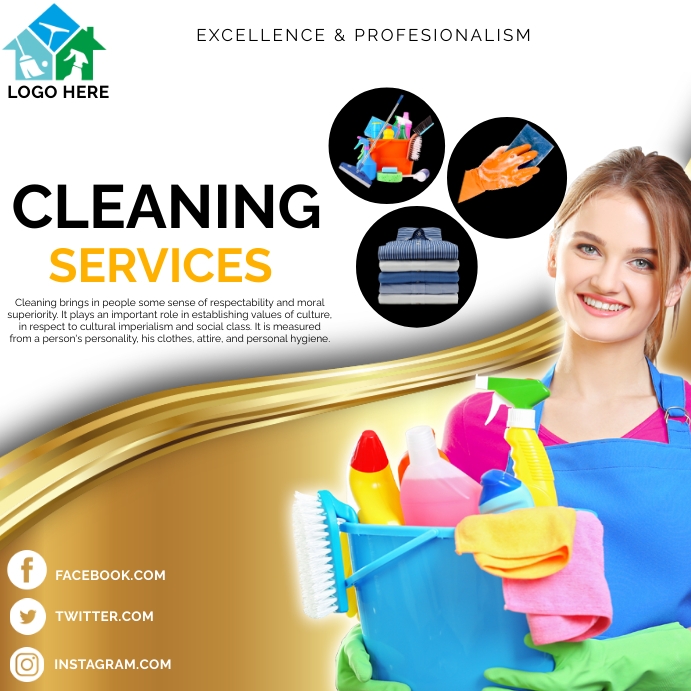 SERVICES INSTA.E Template | PosterMyWall