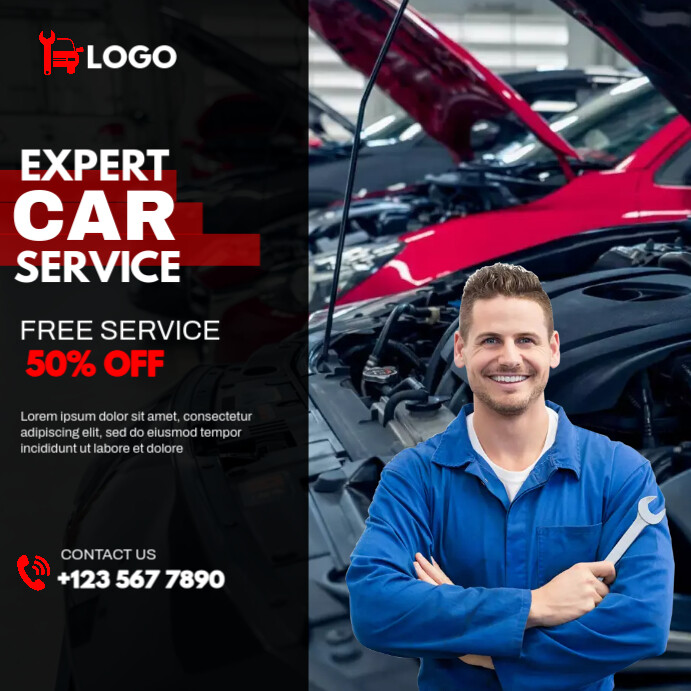 Copy of SERVICES INSTA.R | PosterMyWall