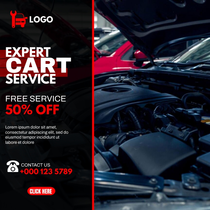 Copy of SERVICES INSTA.R | PosterMyWall