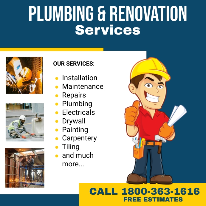 SERVICES SQUARE TEMPLATE.R | PosterMyWall