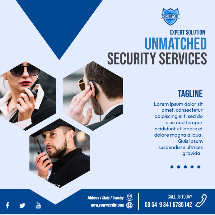 Plantilla de services template | PosterMyWall