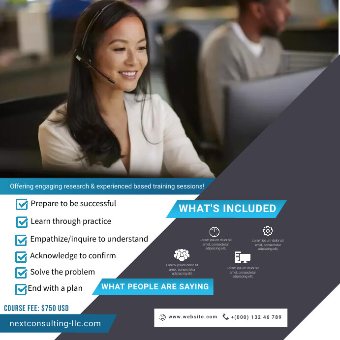 Modèle SERVICES TEMPLATE | PosterMyWall