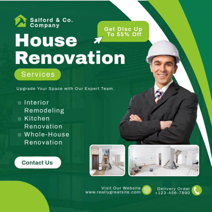 Services template | PosterMyWall