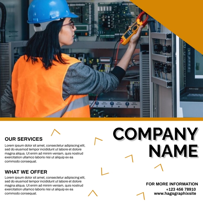 SERVICES TEMPLATE.E | PosterMyWall