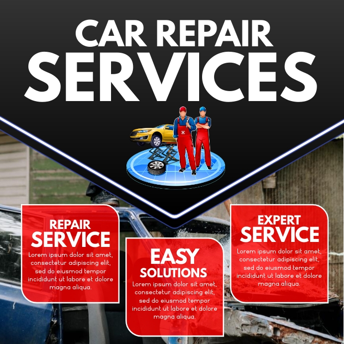 SERVICES TEMPLATE.KC | PosterMyWall