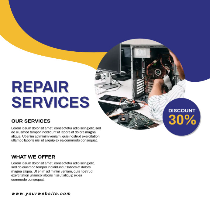 Copy of SERVICES.A | PosterMyWall