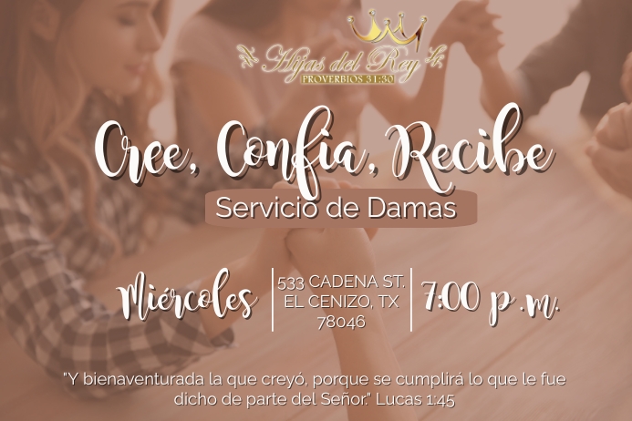Servicio de damas Template | PosterMyWall