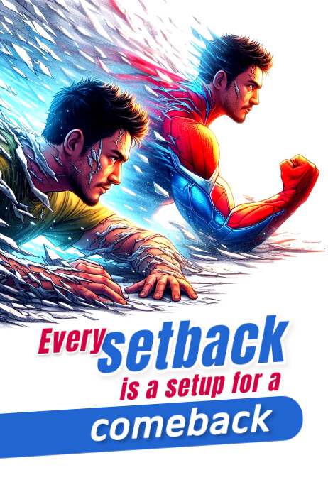 Copy of Setback | PosterMyWall