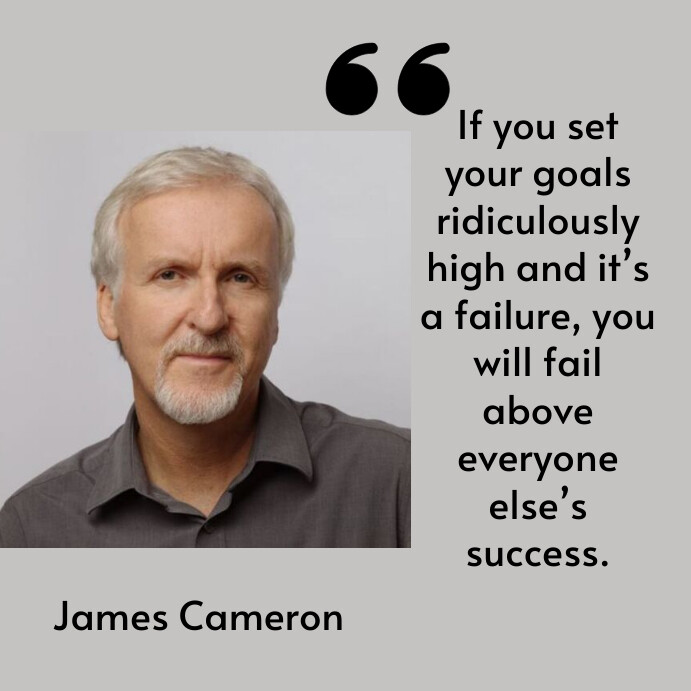 setting goals Template | PosterMyWall