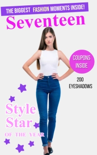 Cosmopolitan Magazine Cover Template | PosterMyWall
