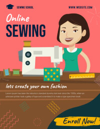 3,290+ Free 'sewing course' Design Templates | PosterMyWall
