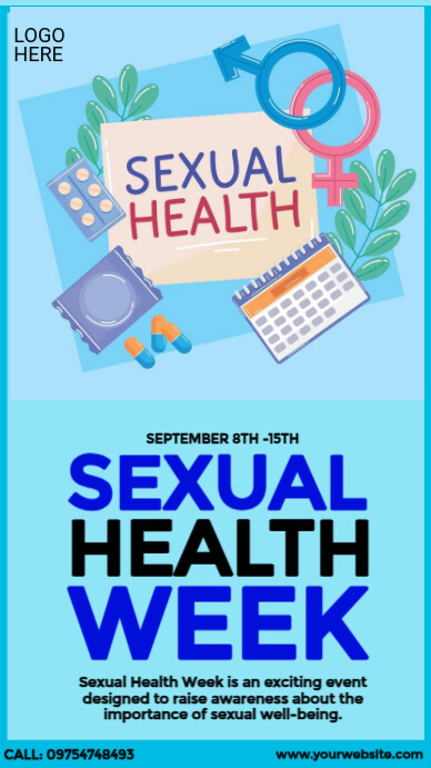Sexual Health Week Template | PosterMyWall