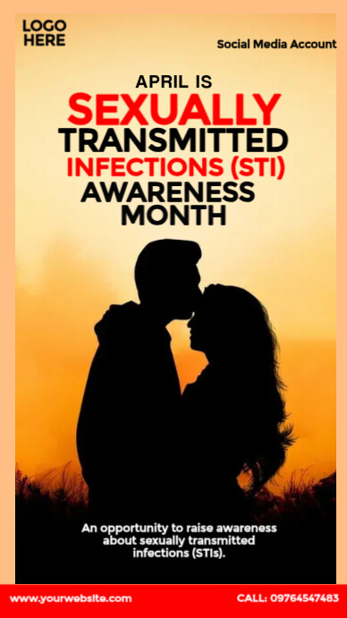 Copy of Sexually Transmitted Infections (STI) Awareness | PosterMyWall