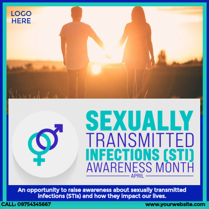Sexually Transmitted Infections (STI) Awareness Month Template ...