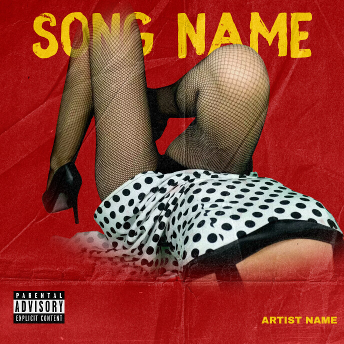 Sexy Album Cover Template Postermywall 3413