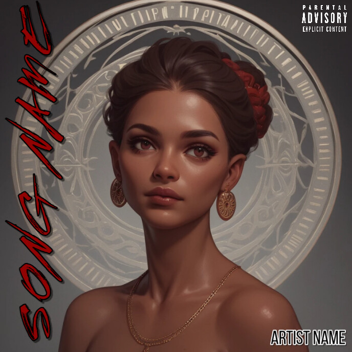 Sexy hot lady mixtape cover Template | PosterMyWall