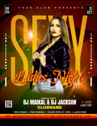 ladies night bar party Template | PosterMyWall