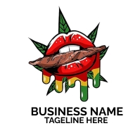 lips logo, Sexy Lip Biting logo, teeth logo Template | PosterMyWall