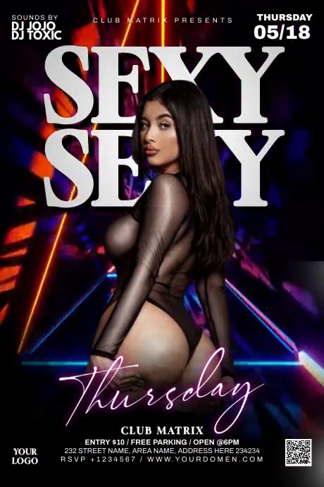 Sexy Thursday Template Postermywall