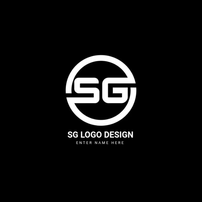 SG LOGO DESIGN Template | PosterMyWall