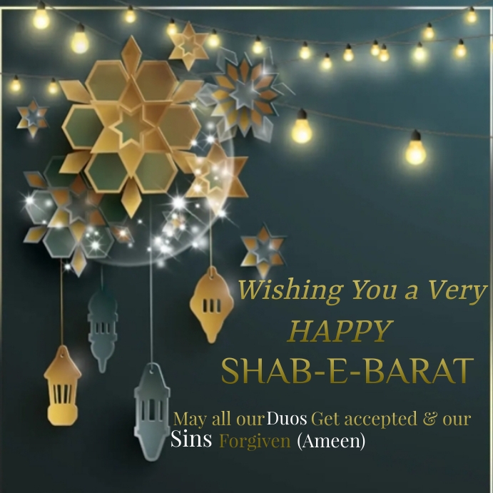 Copy of SHAB-E-BARAT Instagram post | PosterMyWall