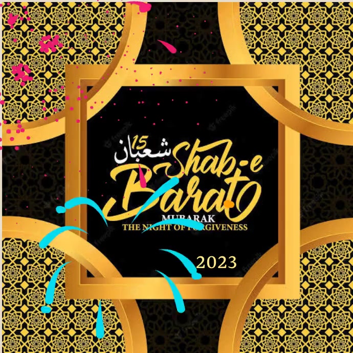 Postingan Instagram Shab-e-barat Templat | PosterMyWall