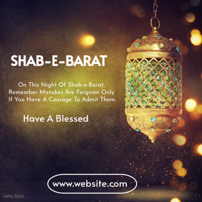 Plantilla de Shab e barat Templates | PosterMyWall