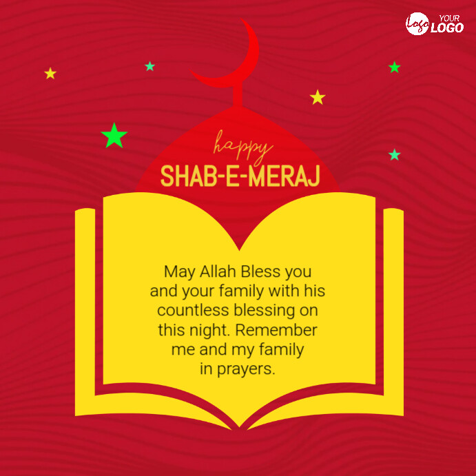 Copy of Shab-e-Meraj Tmplate | PosterMyWall