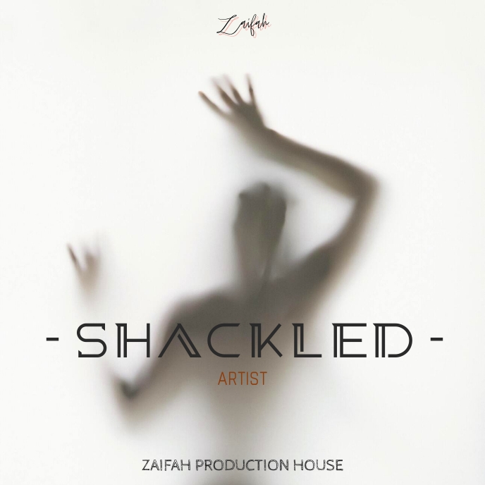 Shackled trapped storm cd cover template | PosterMyWall