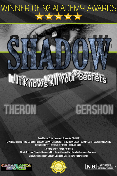 SHADOW Template | PosterMyWall