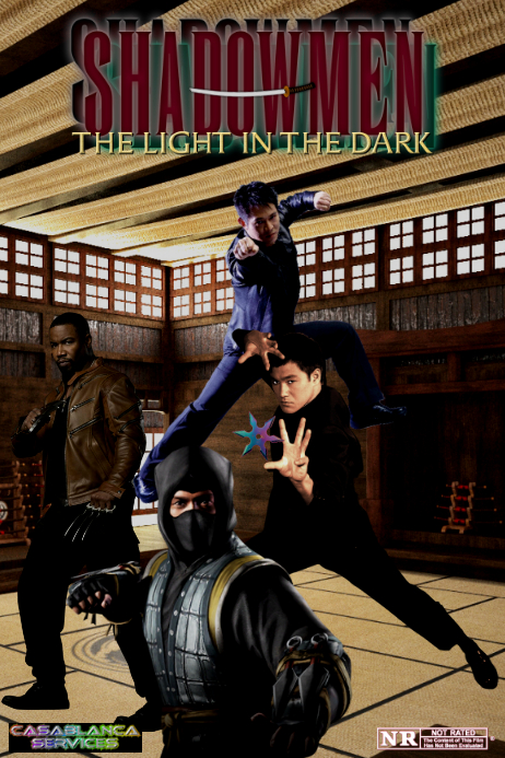 Shadowmen Template | PosterMyWall