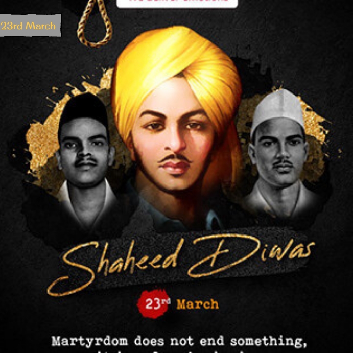 shaheed diwas Template | PosterMyWall