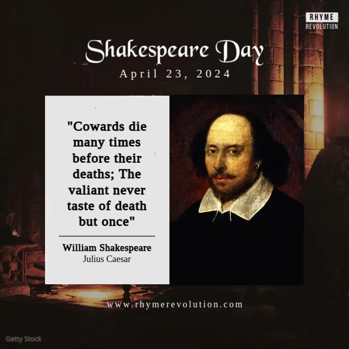 Shakespeare Day Quotes William Shakespeare: “As Merry As The Day Is