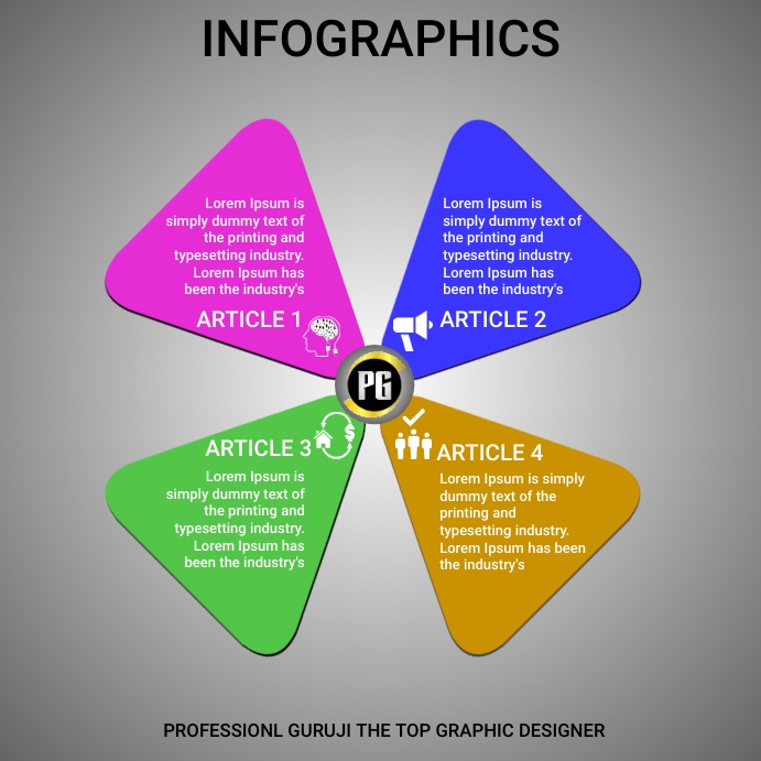 SHAPE ART Template | PosterMyWall