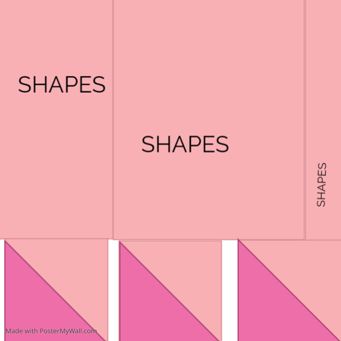 Shape Template | PosterMyWall