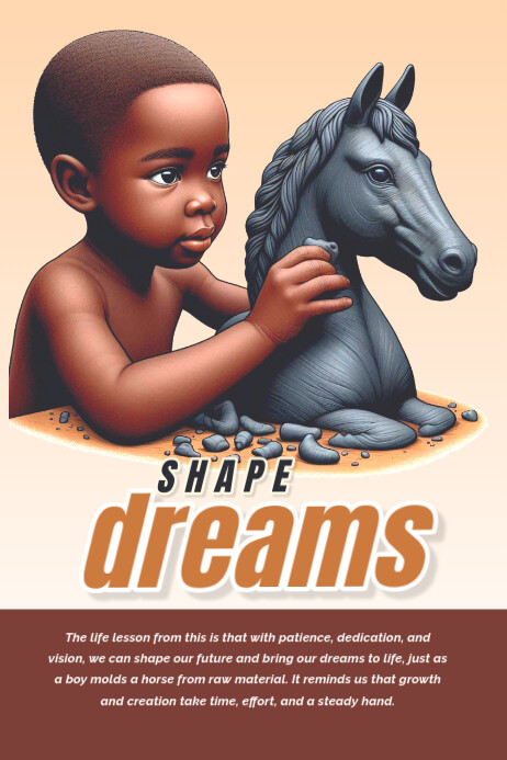 Copy of Shape dream | PosterMyWall