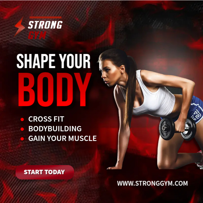 Copy of Shape Perfect Body Ads | PosterMyWall