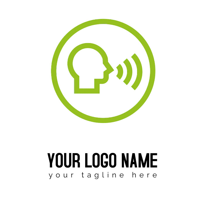 Shape Speak Speech enhancement Global Shapers Template | PosterMyWall