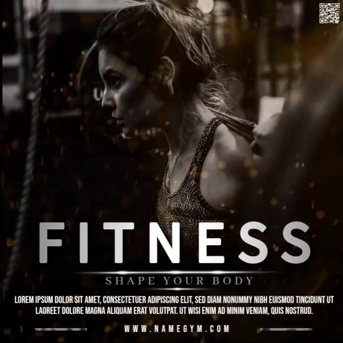 Copy of Shape Your Body | PosterMyWall