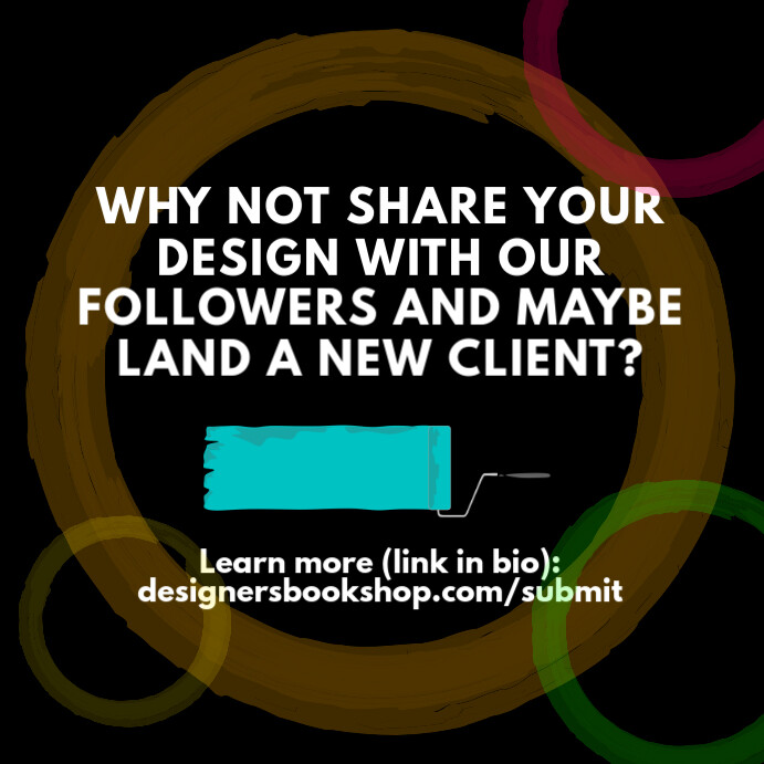 Share Your Design Promo Template | PosterMyWall