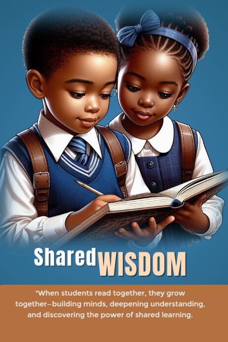 Shared wisdom Template | PosterMyWall